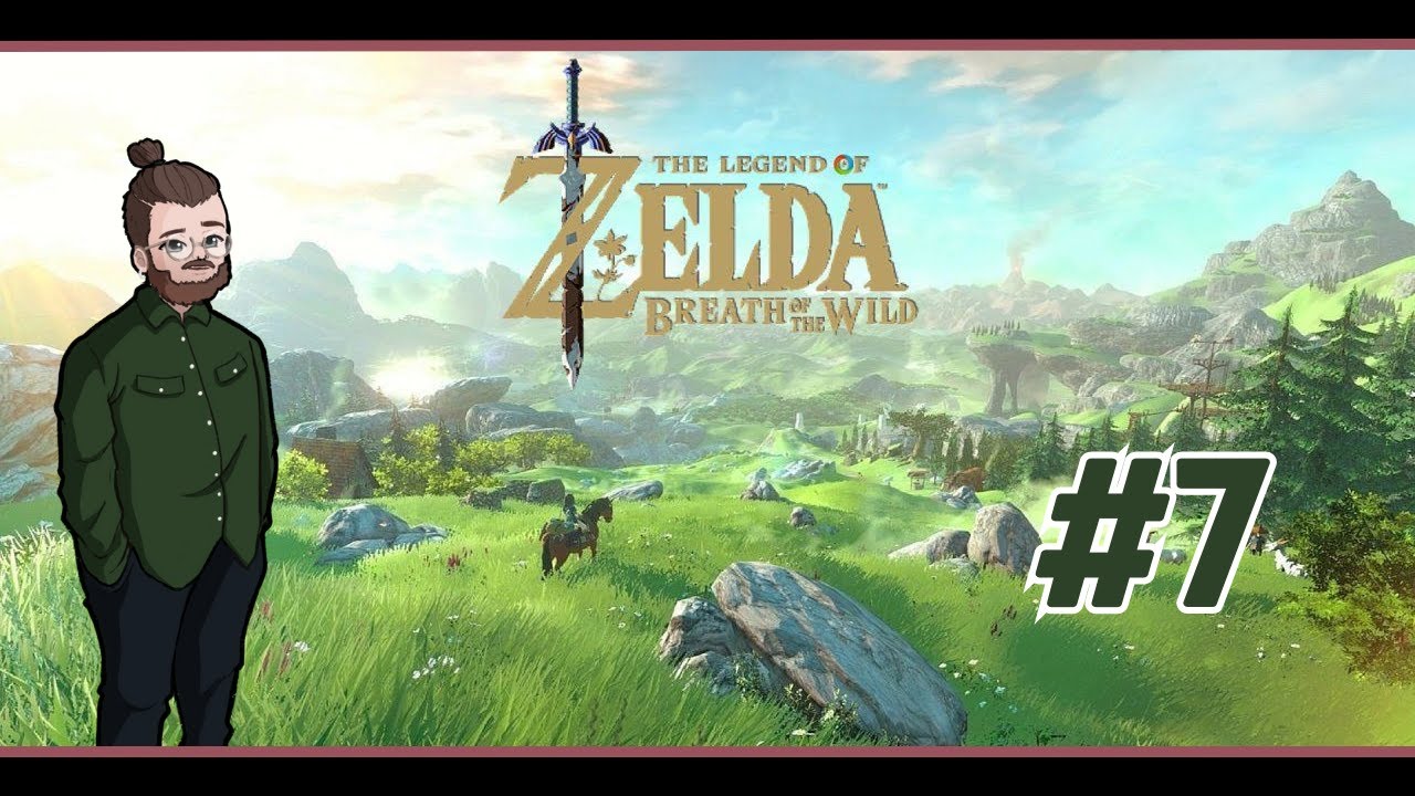 LE STREAMER EN RETARD | Découverte de Zelda : Breath of the Wild ...