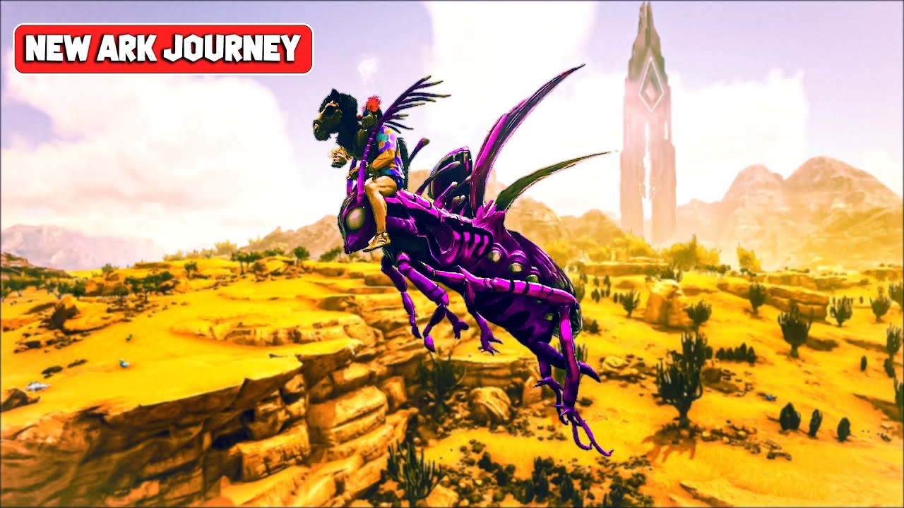 Exploring New Ark Mod || ARK Survival Modded Series || Part 1 - YouTube