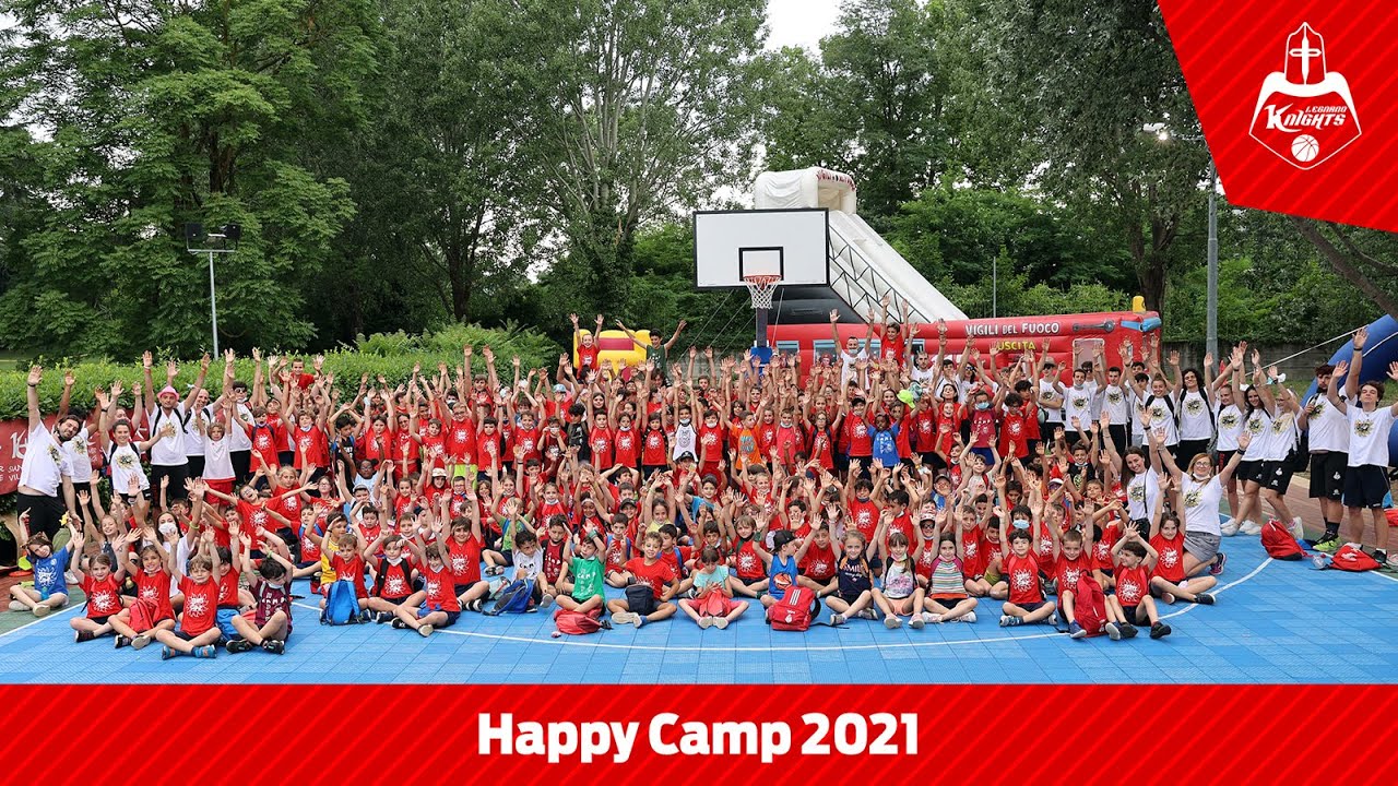 Happy Camp 2021 - YouTube