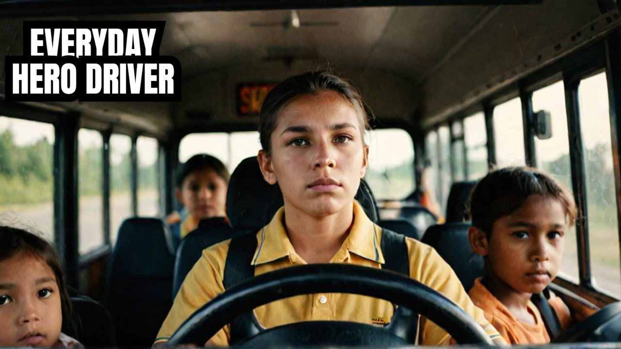 Unsung Hero the School Bus Driver Who Saved the Day - YouTube