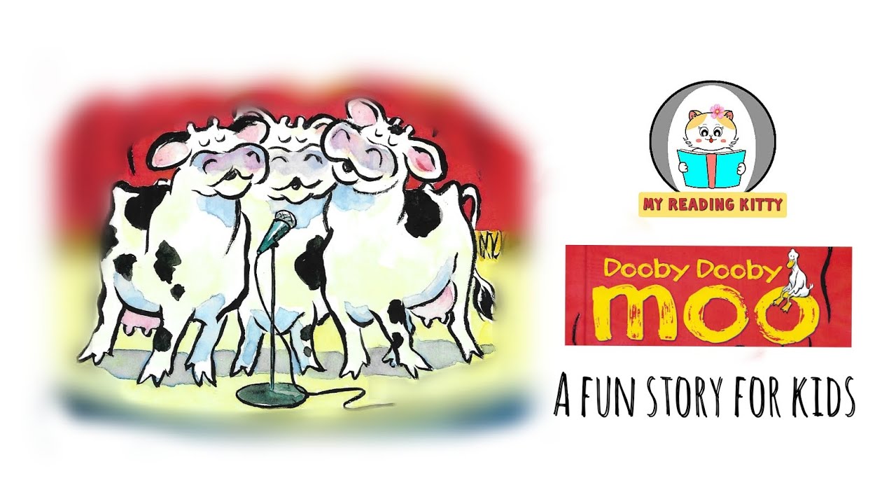 Dooby Dooby Moo | Funny Farm Animal story | Stories for kids - YouTube