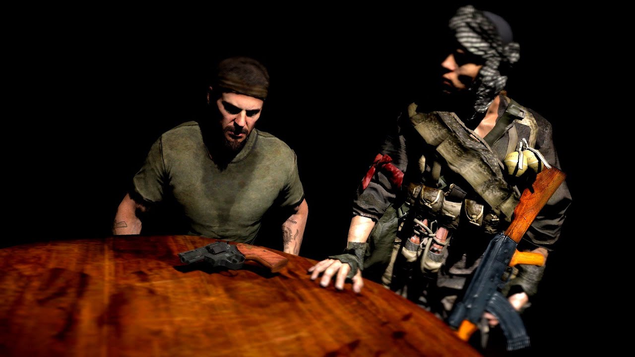 Black Ops Play Russian Roulette | Payback - YouTube