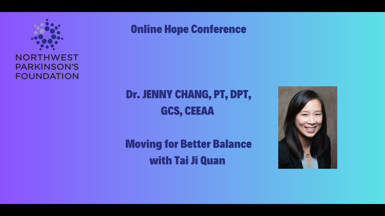 Online HOPE Conference ® 2023 Dr. Jenny Chang PT, DPT, GCS, CEEAA - YouTube