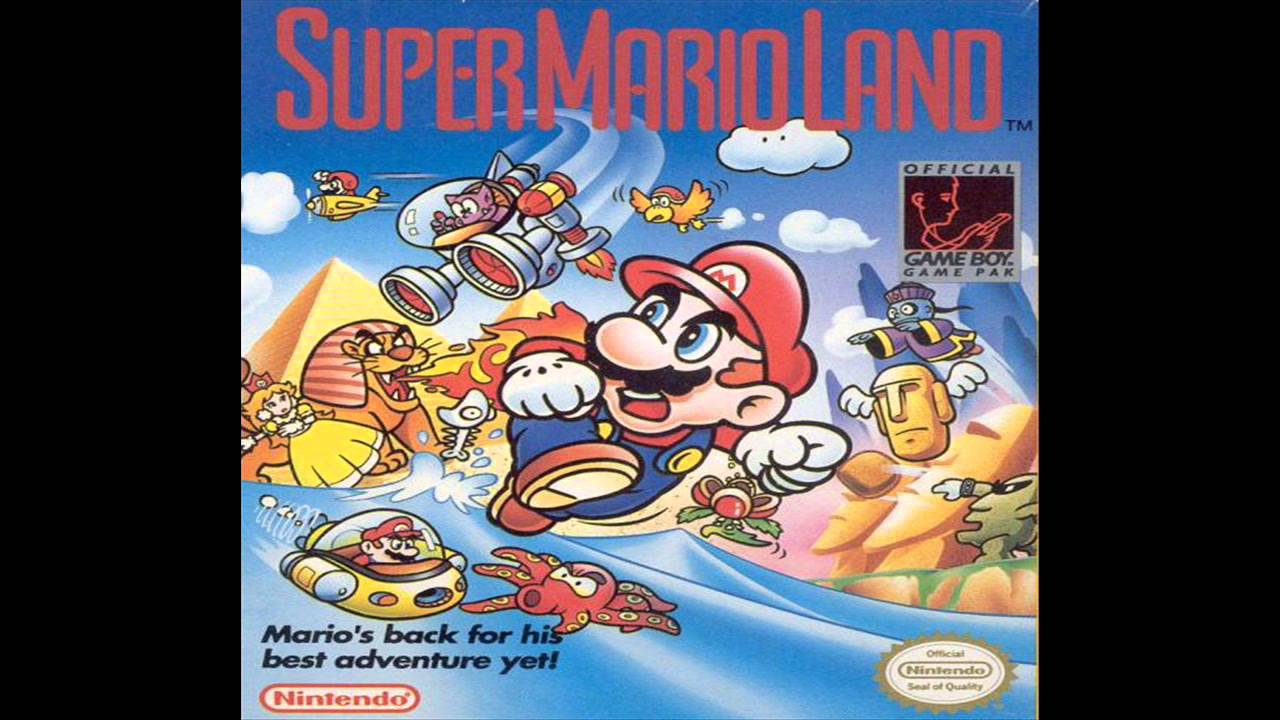 Super Mario Land Soundtrack - Boss Battle - YouTube