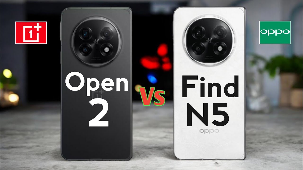 OnePlus Open 2 vs Oppo Find N5 || oppo find n5 vs oneplus open 2 - YouTube