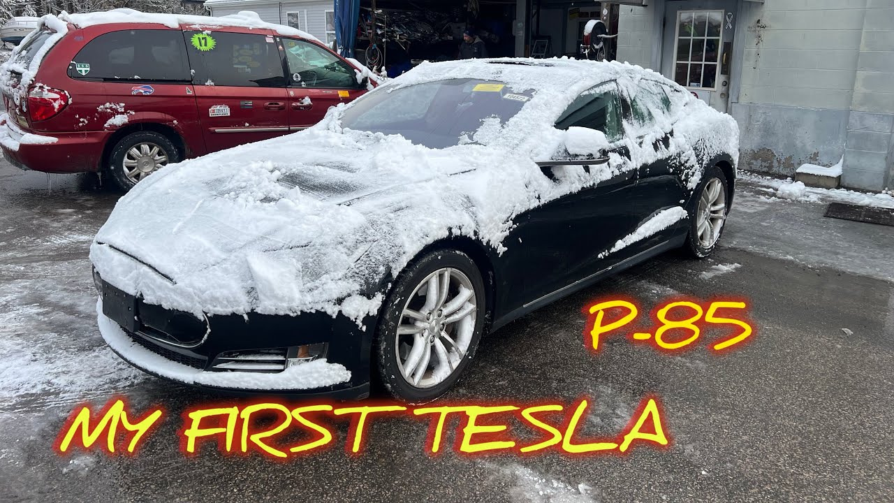 Tesla winter battery durability test - YouTube