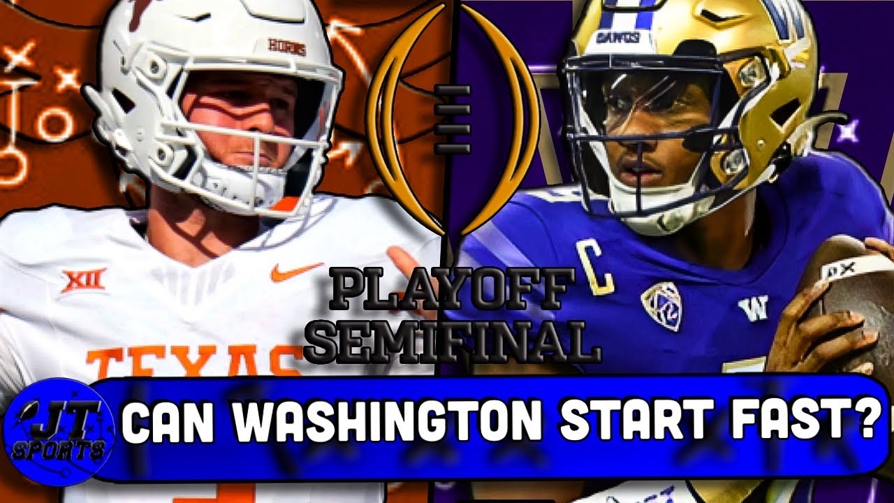 My Early Thoughts On Texas vs Washington - College Football Playoffs ...