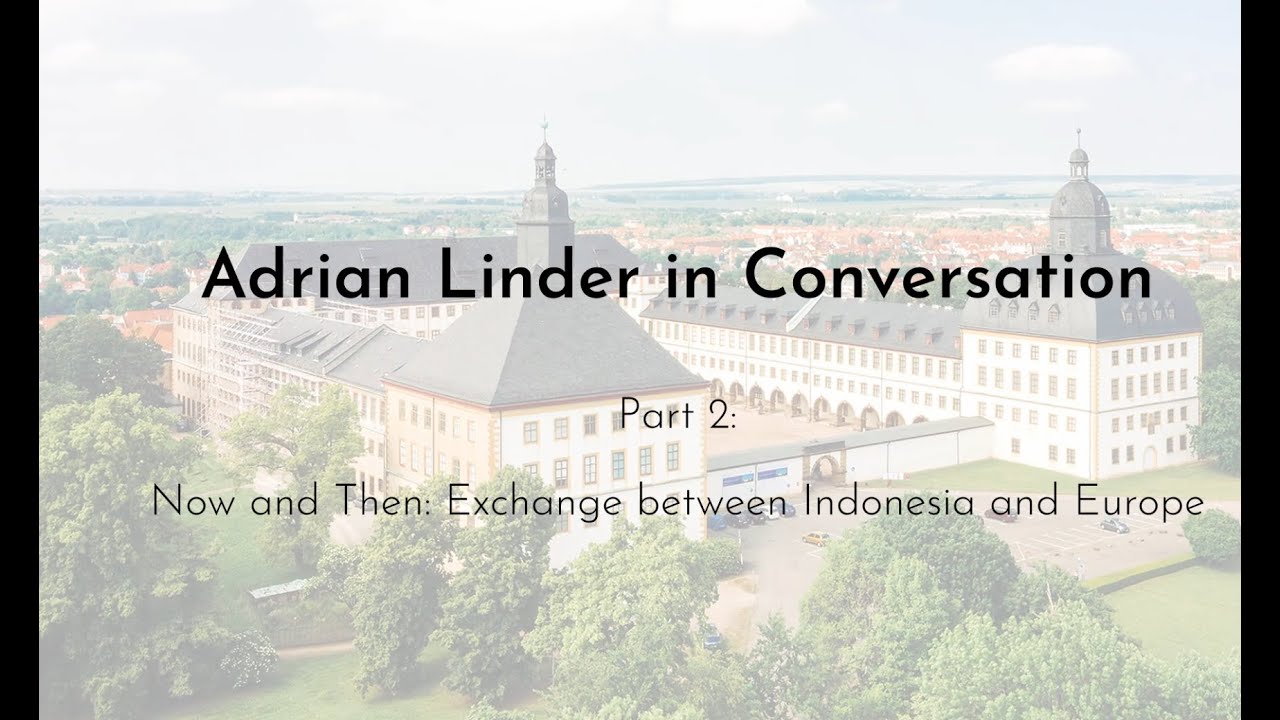 Adrian Linder in Conversation – Part 2 - YouTube