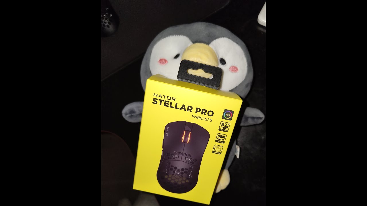 ОГЛЯД на мишку HATOR Stellar Pro Wireless - YouTube