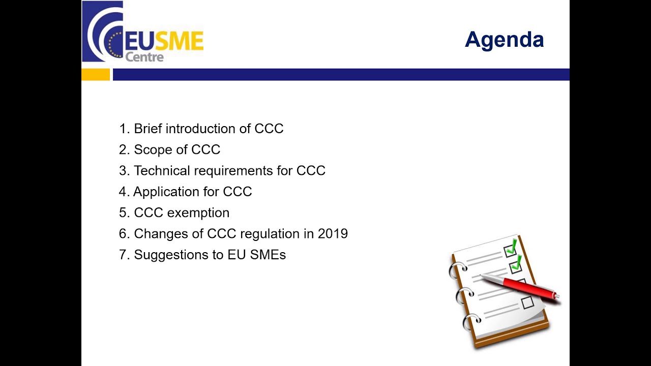 Conformity in China | The CCC Mark and its progress in 2019 - YouTube