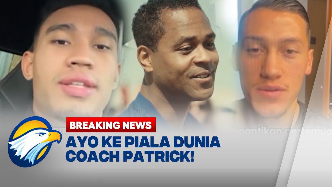 Breaking News - Halo 'Coach' Patrick, Ayo ke Piala Dunia - YouTube