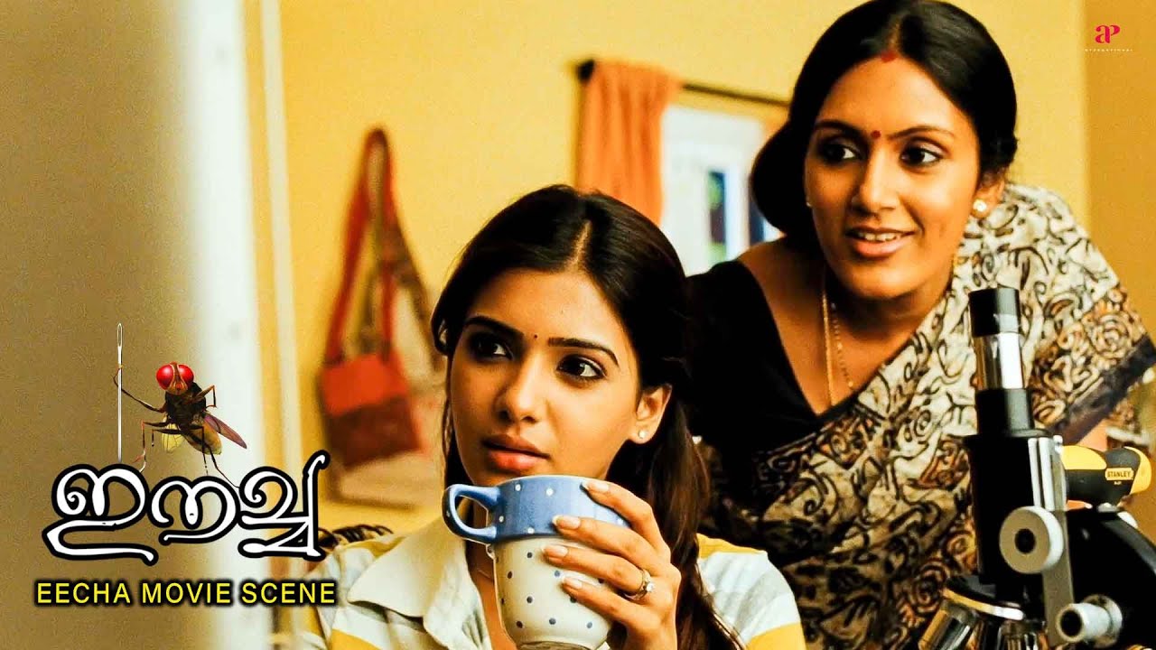 Eecha Malayalam Movie | Nani does everything to impress Samantha ...