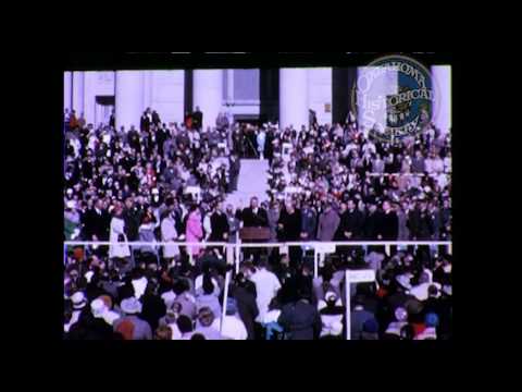 Day Inauguration Governor Henry Bellmon, 1963 - YouTube