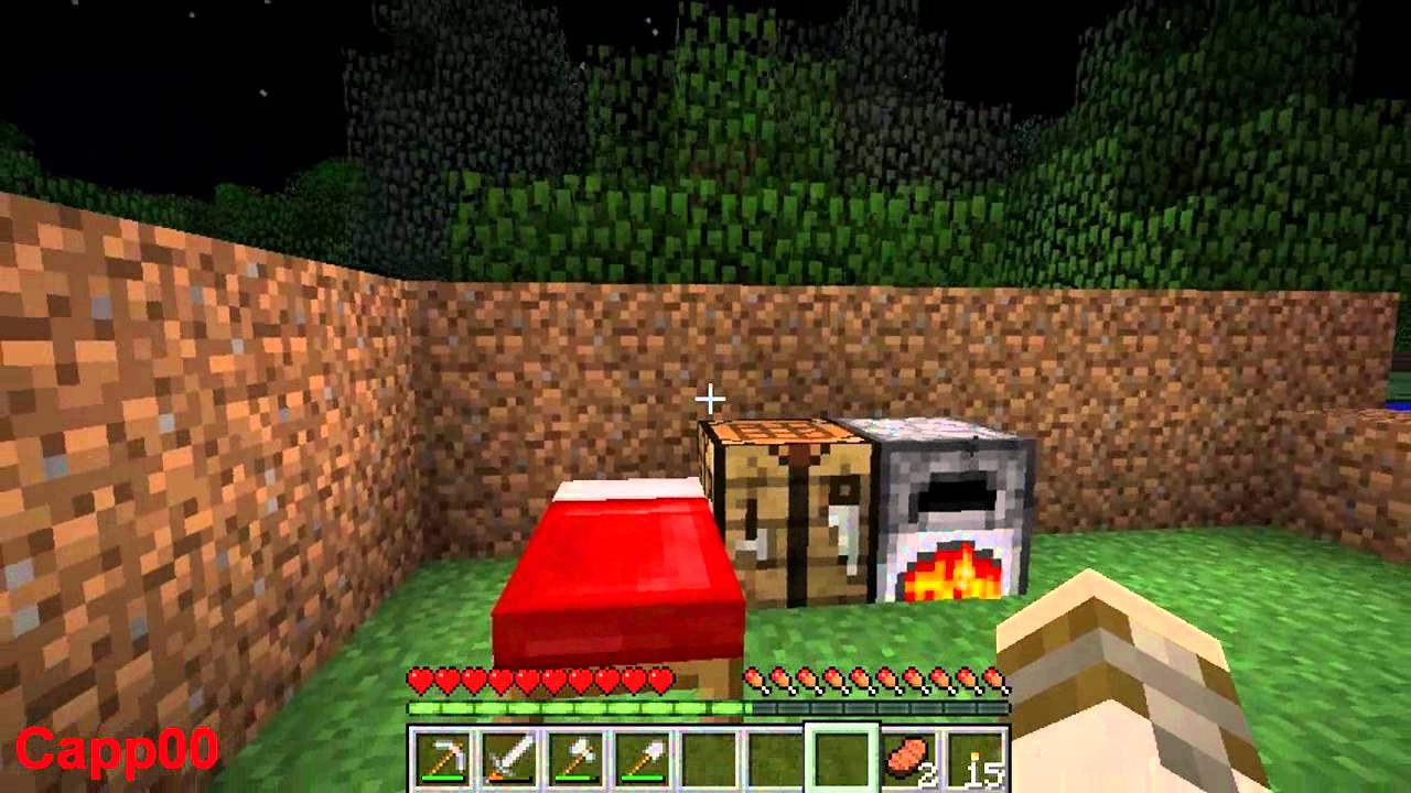 Minecraft Mod Playthrough - Part 2 - YouTube