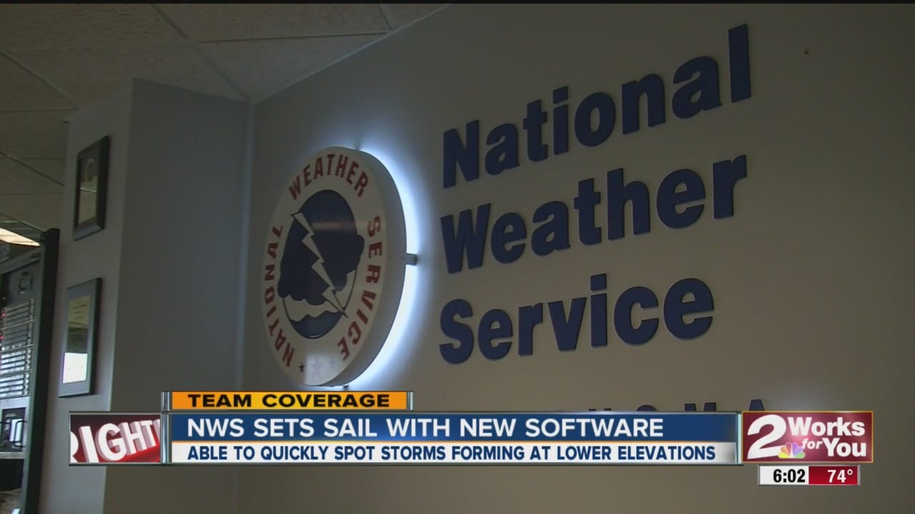 NWS Sets Sail With New Software - YouTube