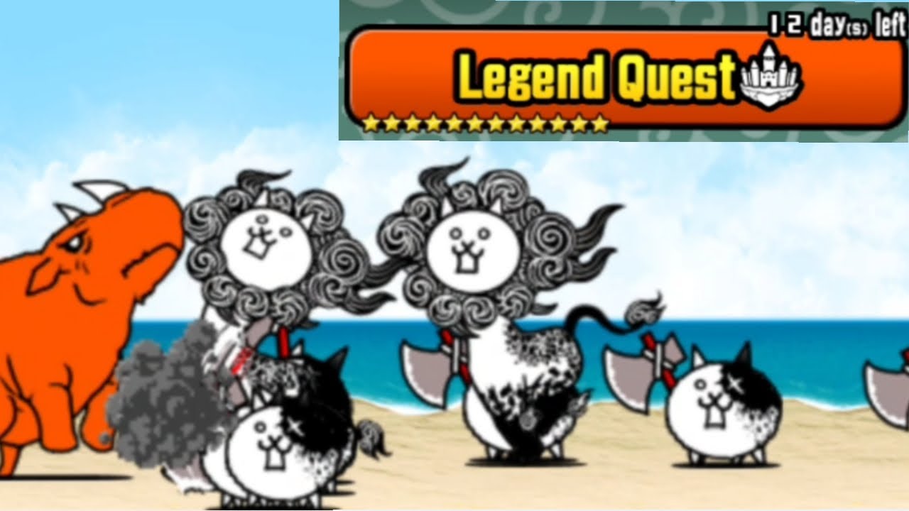 Crazed Axe Is Becoming Useful?? | Legend Quest | The Battle Cats - YouTube