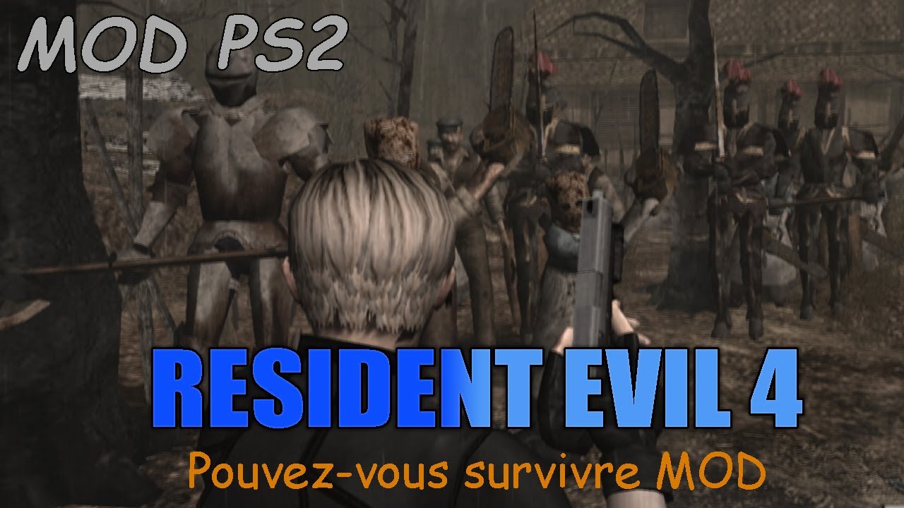 RESIDENT EVIL 4 Can You Survive Very Hard (best mod) #1 MOD PS2 - YouTube