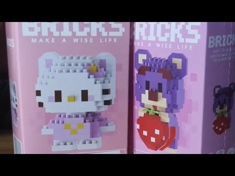 LEGO BRICKS, “It’s very difficult to merge them.” 😅 - YouTube