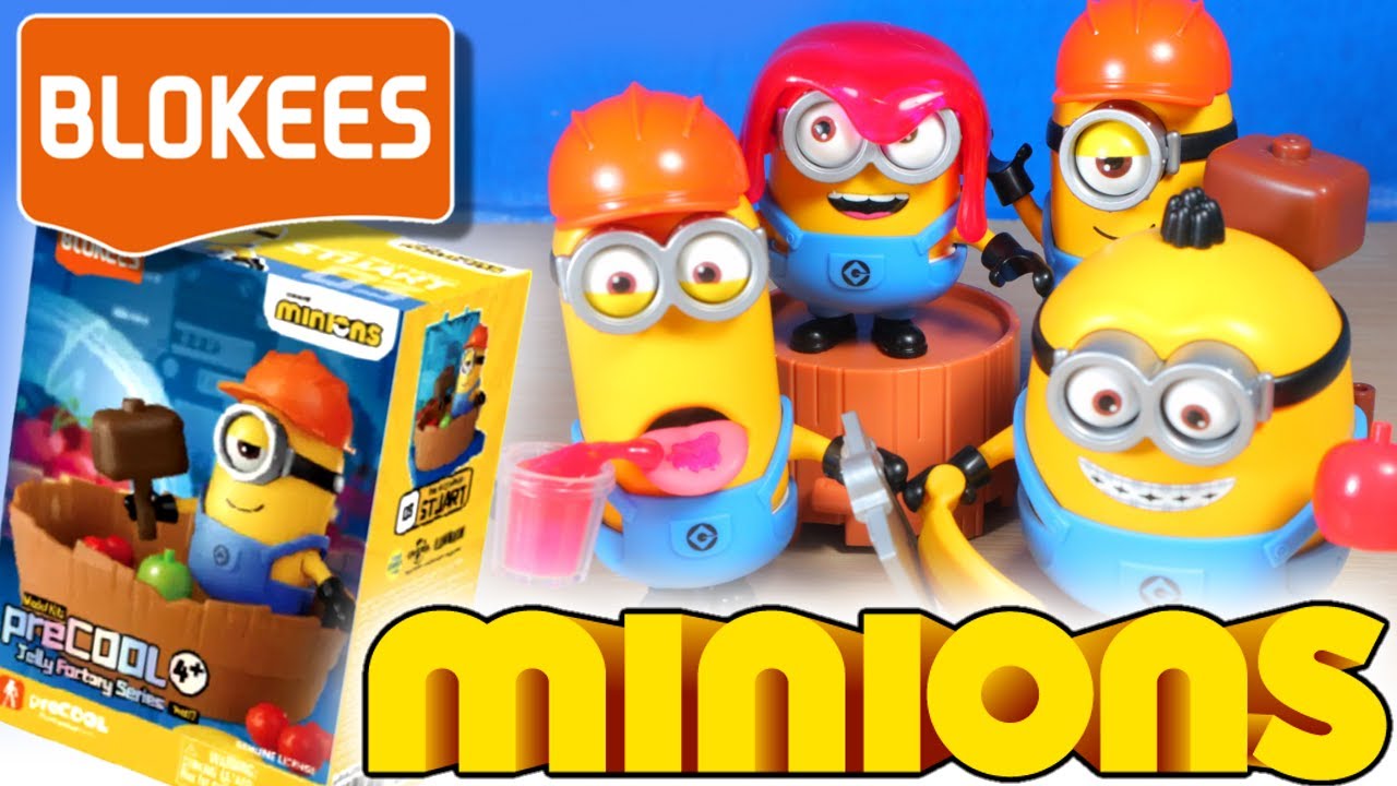 Are They Good? Blokees MINIONS Series #1: Jelly Factory Series ...
