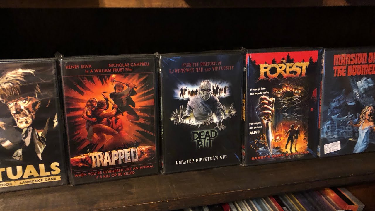 (9)Rare Horror Movie DVDs - Monsters Hammer Suspense Random Collection ...