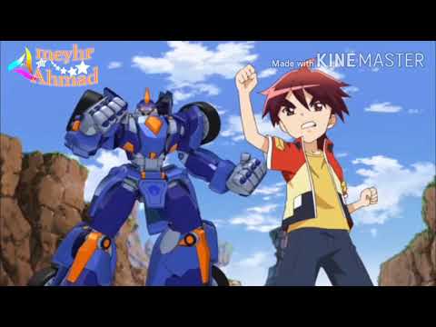 Turning mecard episode 2 *A guest from another world*  _MEYHR AHMAD_ 720p