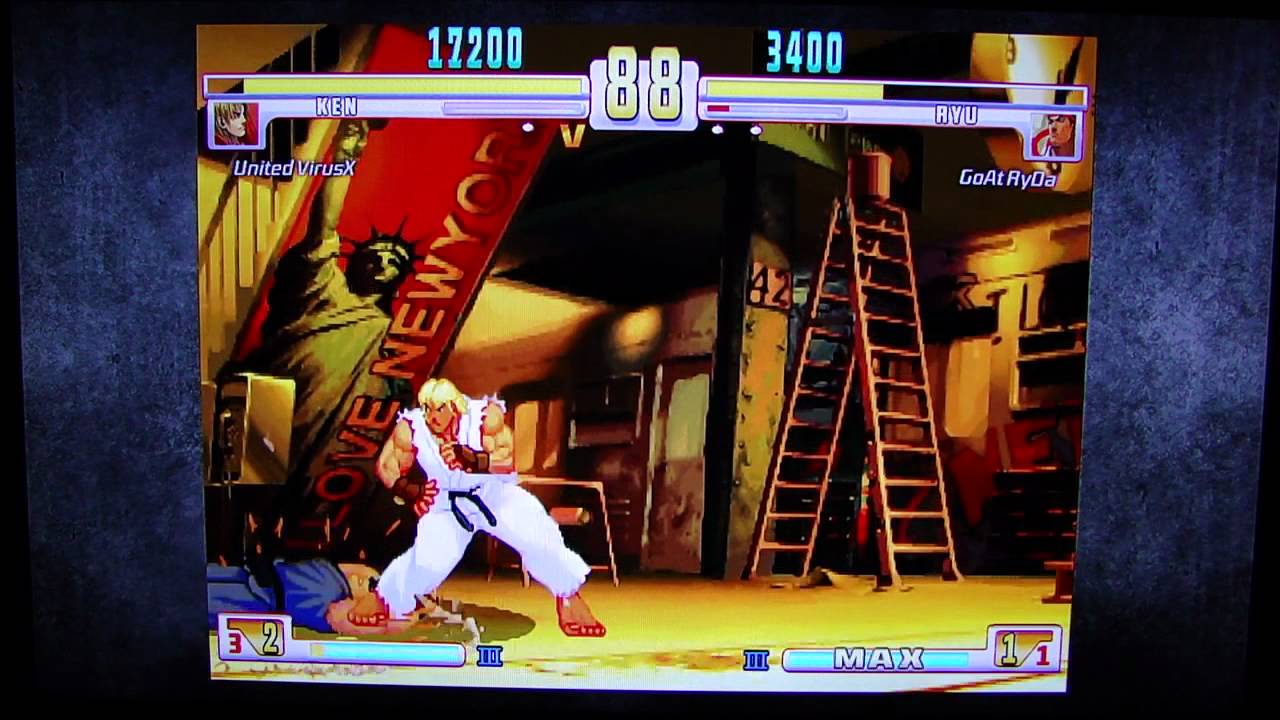 SF3 3SOE CT Online gameplay pt24 - YouTube
