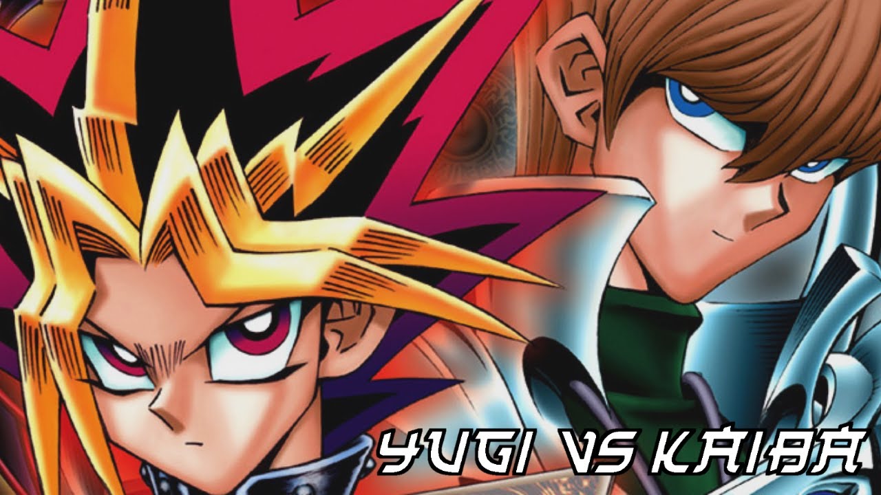 YUGI VS KAIBA | Duel Monsters 🆕「Yu-Gi-Oh!」 - YouTube