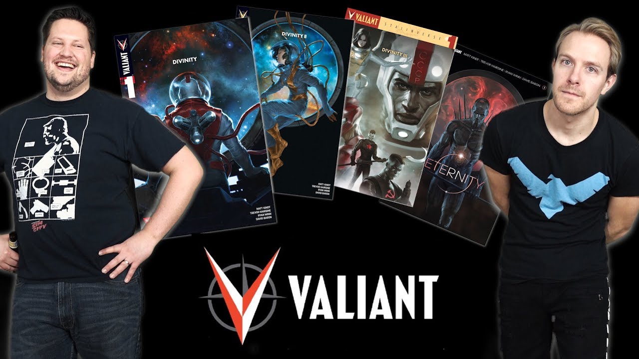 Valiant Comics: DIVINITY & ETERNITY - YouTube