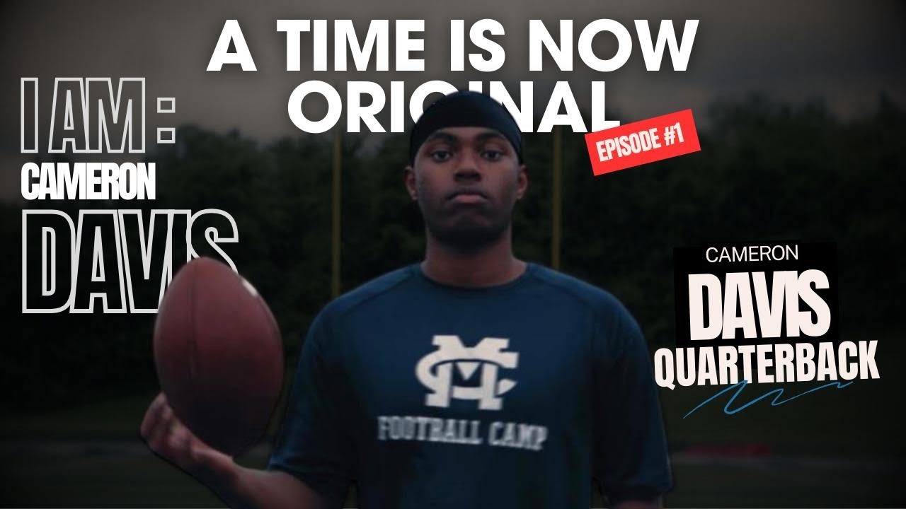 I AM: CAMERON DAVIS | Episode 1 - YouTube