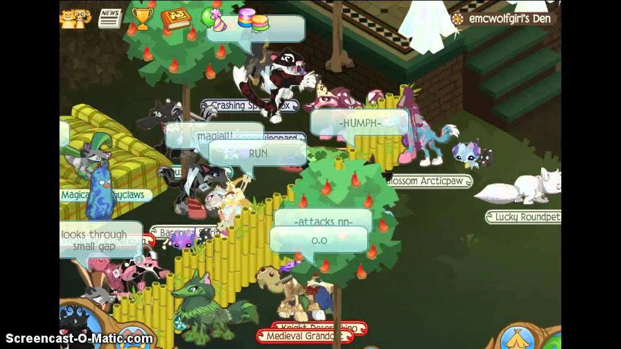 Animal jam vid 2 - YouTube