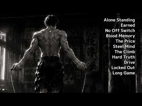 Steel Mind 🔥 Aggressive Rap Rock Workout Playlist | Gym Motivation Music | LOCK IN // Vol.08