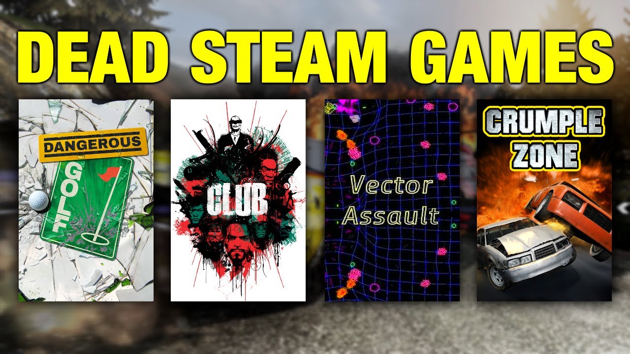 Dead Games On Steam - YouTube