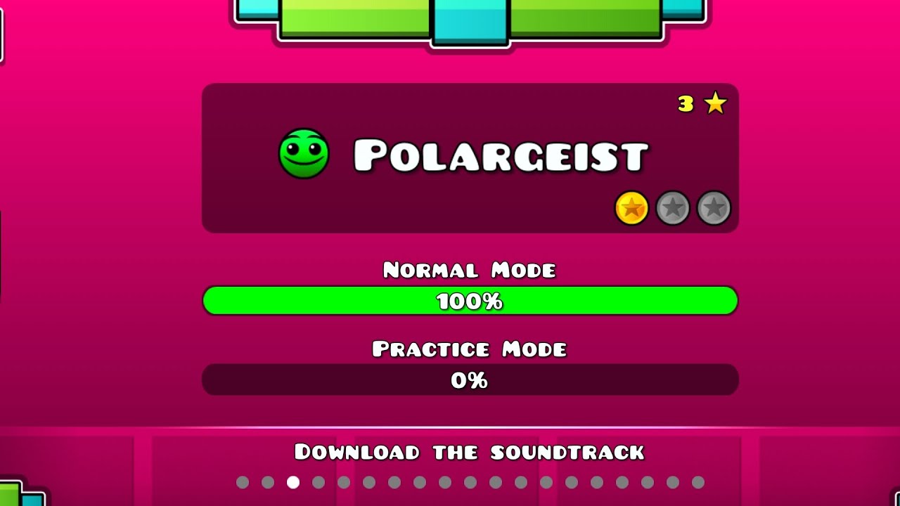 3RD LEVEL OF GEOMETRY DASH. - YouTube
