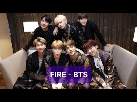 FIRE - BTS - LYRICS DAN TERJEMAHAN - YouTube