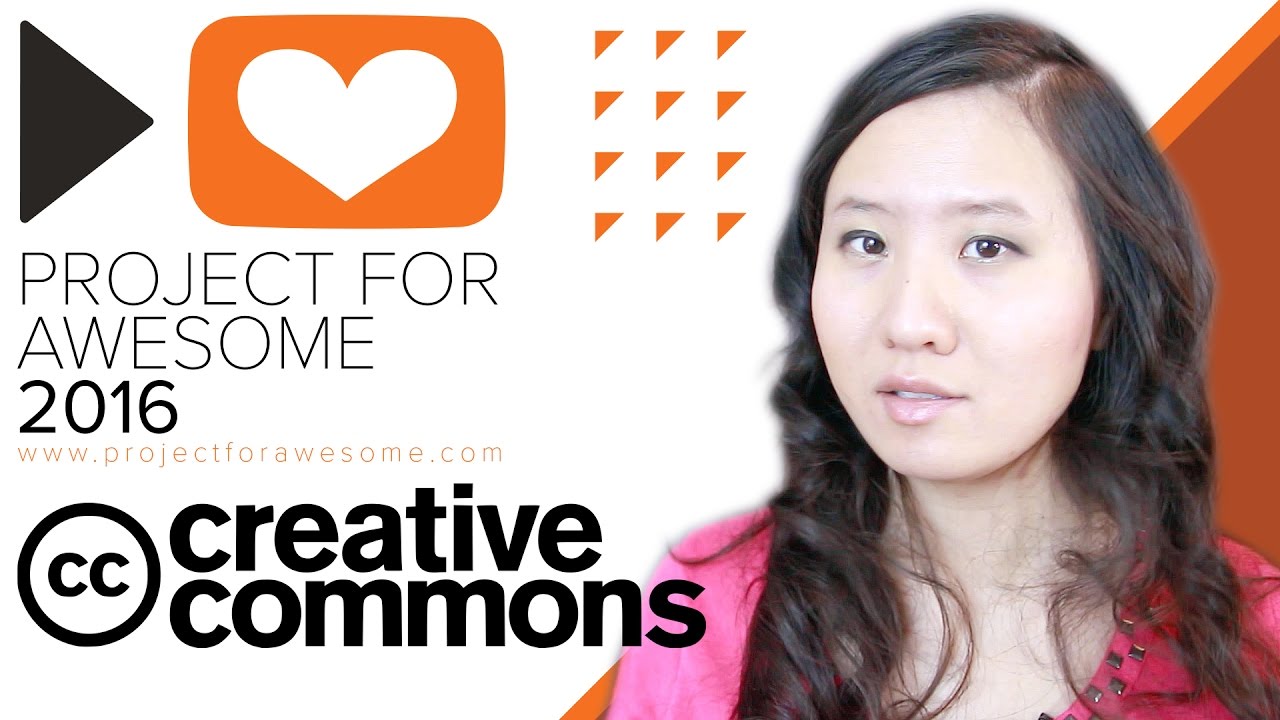 How Does Creative Commons Work? | Project For Awesome 2016 #P4A - YouTube