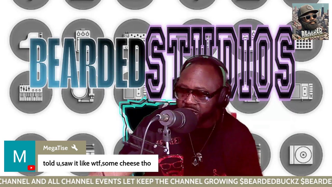 BEARDED STUDIOS ( REAL MCS TALK ) EP26 MUSIC TONYTE AND GOOD VYBEZ ONLY - YouTube
