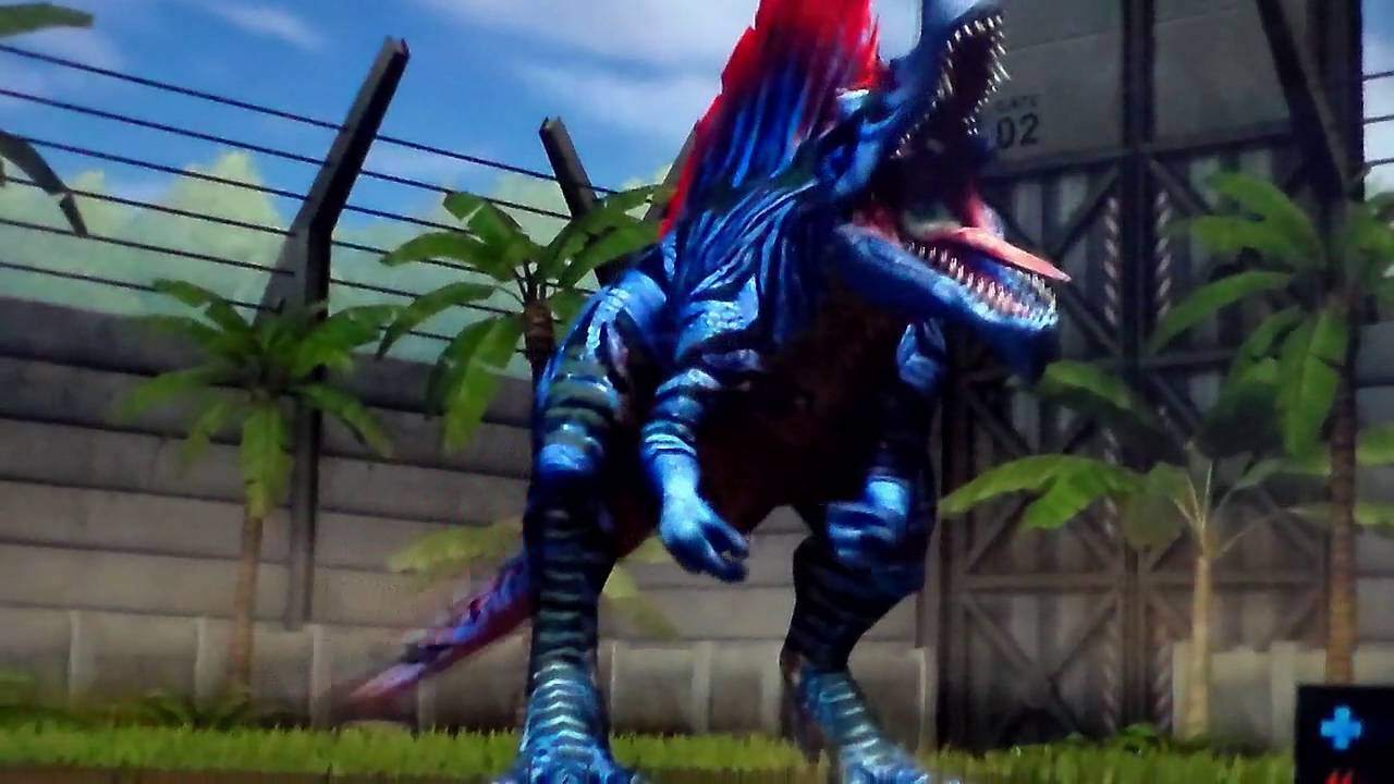 Jurassic World The Game part 1: Evolving Spinosaurus to level 40! - YouTube