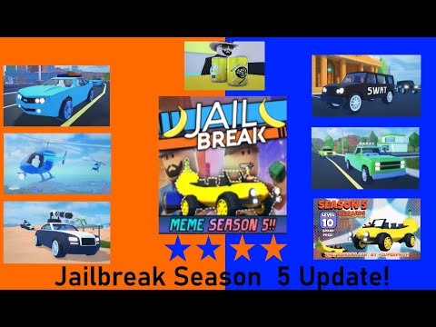 Jailbreak Season 5 Update! - YouTube