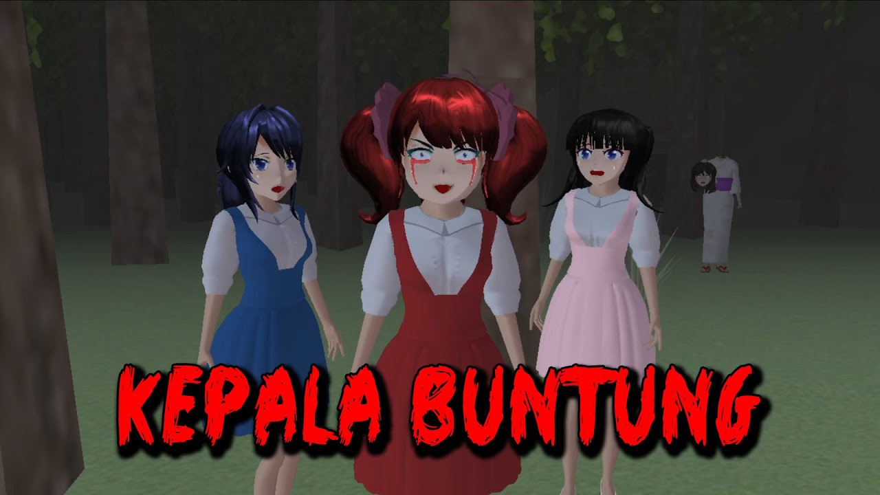 KEPALA BUNTUNG || HORROR MOVIE SAKURA SCHOOL SIMULATOR - YouTube