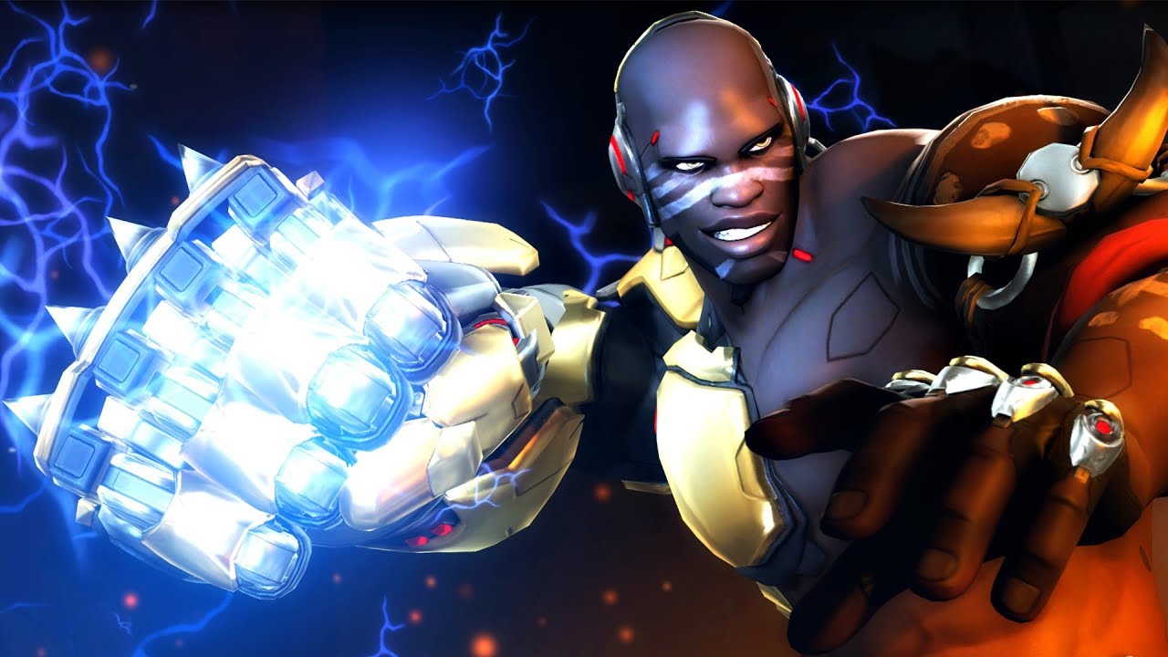 Overwatch - Best Doomfist Punches - YouTube