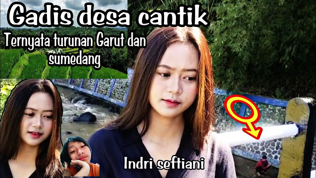 Gadis desa cantik | turunan Garut dan sumedang - YouTube