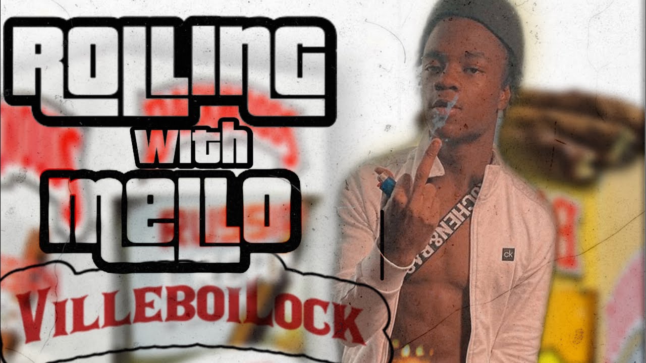 Rolling with mello Rapper Interview #17 (VilleboiLock) - YouTube