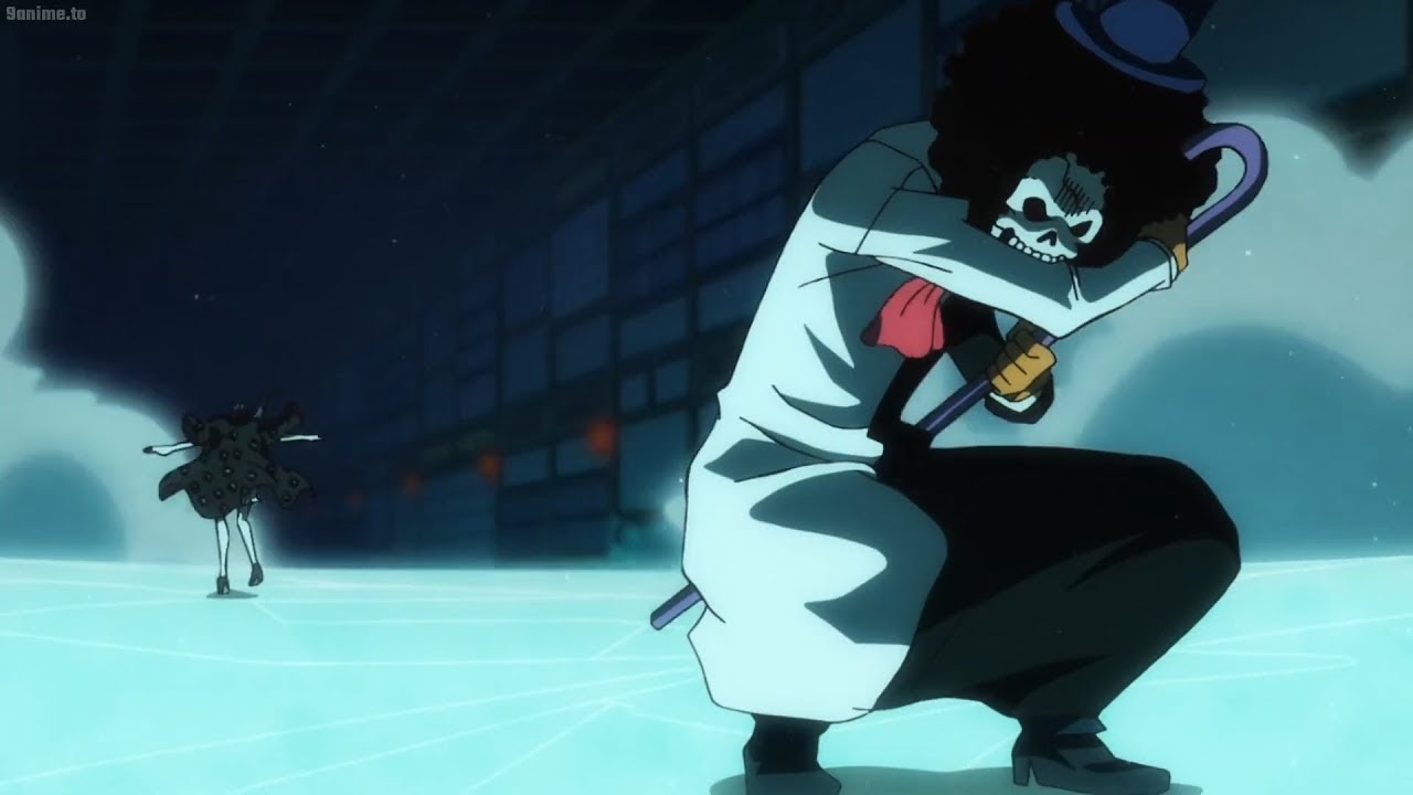 Brook's shows his powers!!! || One Piece New Ep 1043 - YouTube