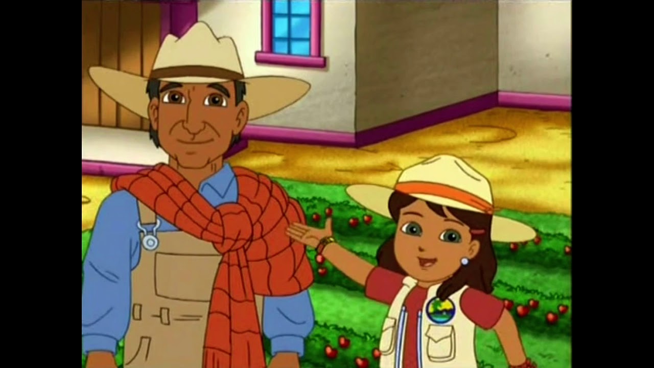 Go Diego Go - The windy wind blows the strawberries away 🍓🍓🍓🍓🌪🌬 - YouTube