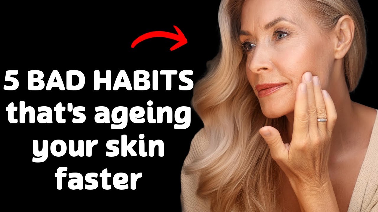 5 HIDDEN SKIN HABITS THAT ARE MAKING YOU LOOK OLDER !! - YouTube