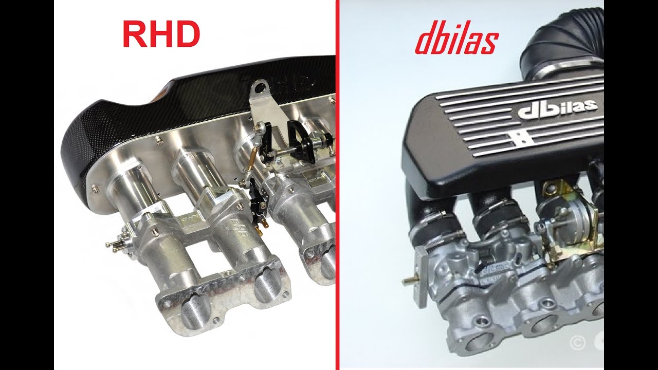 BMW m20 ITB dbilas vs RHD - YouTube