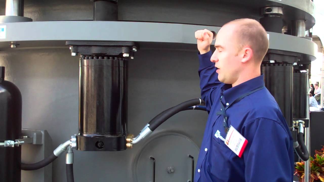 FL Smidth XL500 cone crusher - YouTube