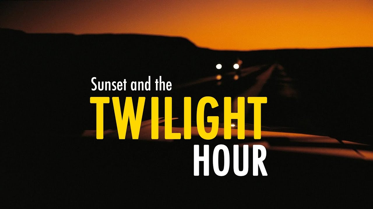 Street photography during sunset and the twilight hours. - YouTube