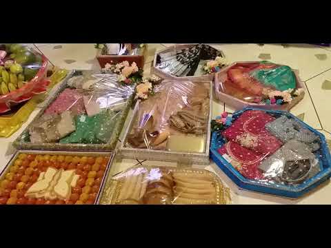 Wedding Dala decoration by bridal creation || Biyer tatto || Dala ...