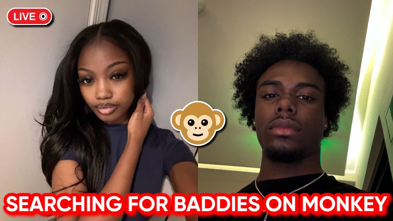 AM I ABLE TO FIND BADDIES ON MONKEY APP - YouTube
